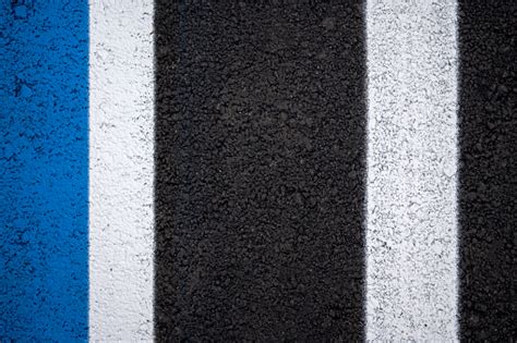 다채로운 스포츠 코트 배경입니다 야외에서 흰색 선으로 상단보기 파란색 필드 고무 접지 0명에 대한 스톡 사진 및 기타 이미지 0명 Championship