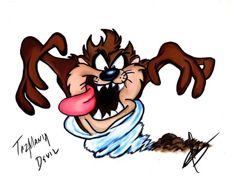 Taz Wallpapers Cartoon Hq Taz Pictures 4k Wallpapers 2019