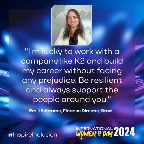 K2 Partnering Solutions On Linkedin Iwd2024 Inspireinclusion