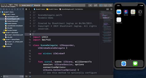 Wwdc19 Xcode 11 Quick Look Original Posts By Shashikant Jagtap