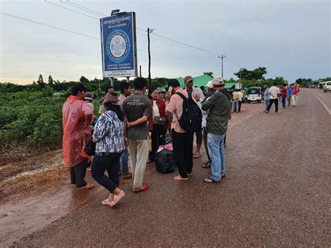 អាជ្ញាធរខេត្ដសៀមរាប មានរថយន្ដជួយដឹកជញ្ជូនប្រជាពលរដ្ឋដល់ផ្ទះ