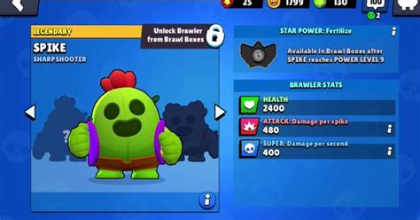 Spike Complete Brawler Guide For Brawl Stars Overview Tips And Tricks Game Guides Ldplayer