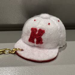 【オーダー受付中】【卒部記念】【部活応援】野球帽子型フェルトマスコット☻キーフォルダー‼︎サイズ大 その他アクセサリー Minnie 通販