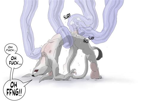 Rule 34 Ball Suck Non Human Oral Pawfeather Penis Penis Milking Sex