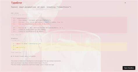 Fake Refraction Codesandbox