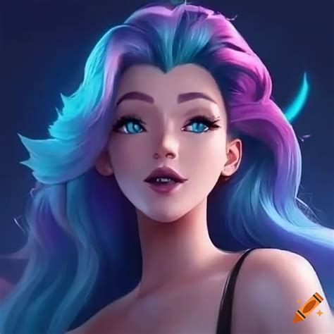 Fan Art Of Seraphine From League Of Legends On Craiyon