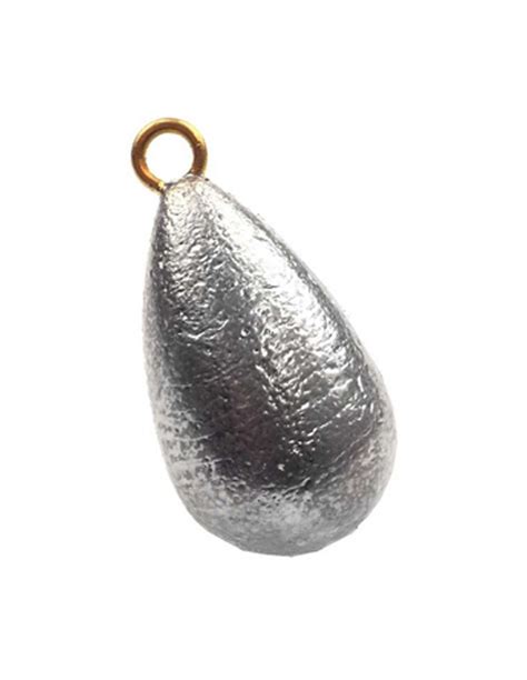 Fishing Lead Sinker With Thread No1 12
