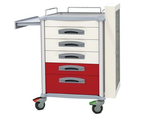 Difficulty Airway Cart Medical Carts And Ward Furniture Solutions
