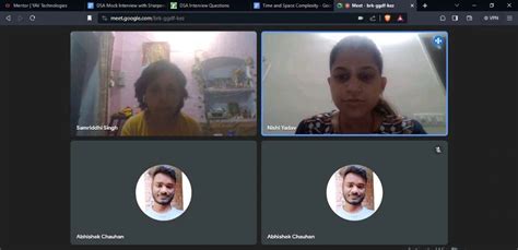 Abhishek Chauhan On Linkedin Education Mentorship Mockinterviews