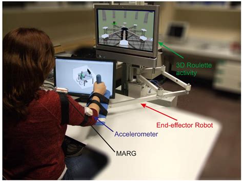 Estimation Of Human Arm Joints Using Two Wireless Sensors In Robotic Rehabilitation Tasks