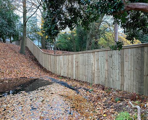 Featherboard Fencing Cheshire Continuous Fencing Solutions