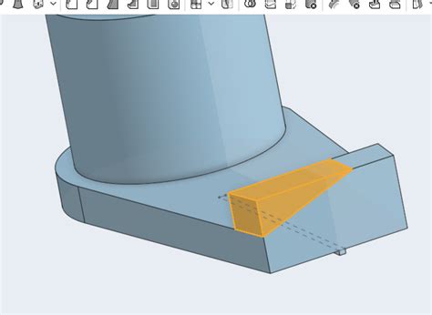 How Do I Remove A Portion Of An Extruded Face But Not All Of It — Onshape