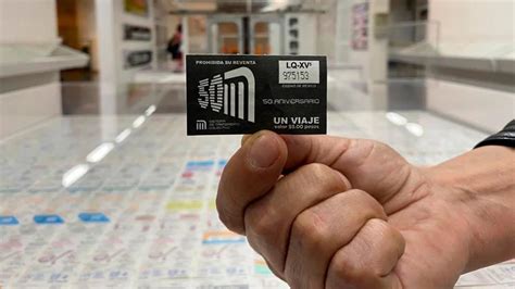 Metro De La Cdmx Se Despide Del Boleto Magnético Con Un Comunicado En Redes “se Convirtió En