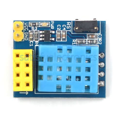 Nodemcu Esp8266 Dht11 Temperatureandhumidity Wifi Shield Sensor Module Esp 0101s Ebay