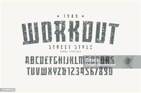 세리프체 서체가 있는 스포츠 스타일 컴퓨터 글자에 대한 스톡 벡터 아트 및 기타 이미지 컴퓨터 글자 군사 T 셔츠