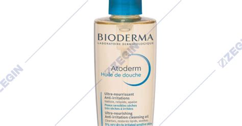 Bioderma Atoderm Масло за туширање за чувствителна сува и атопична кожа 200 мл
