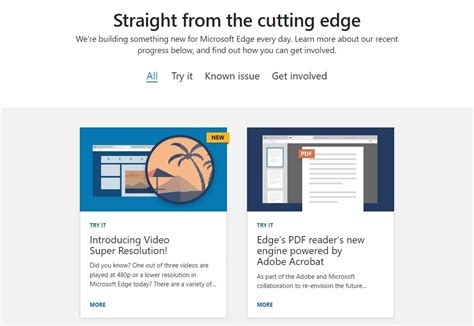 微軟在 Insider 版的 Edge 瀏覽器推出 Edge Video Super Resolution 功能， Amd 與 Nvidia 顯卡皆可用但限制有點多 190273 Cool3c