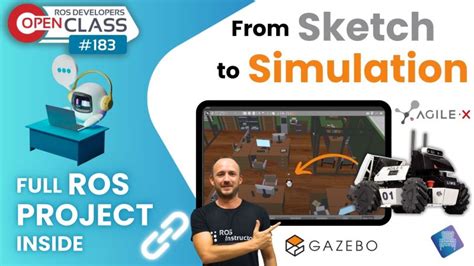 The Construct On Linkedin Gazebo Ros2 Robotics