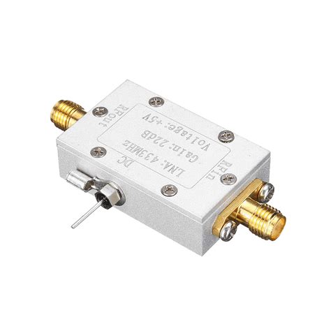 433MHz Ultra Low Noise RF Amplifier Low Noise Amplifier LNA Board Alexnld Com