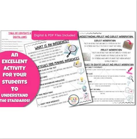 Citing Evidence And Inference Rl61 And 71 Leveled Reading Comprehension Passages English Oh My