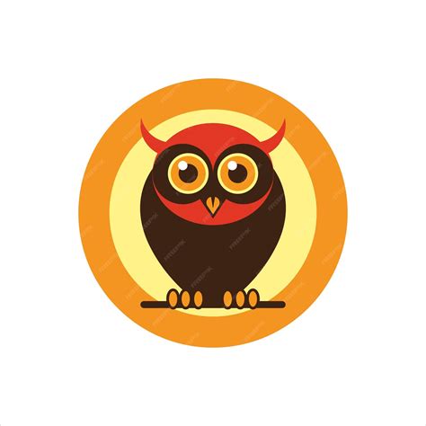 Premium Vector Owl Logo Design