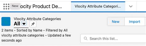How To Create Vlocity Attribute Categories How To Sfdc