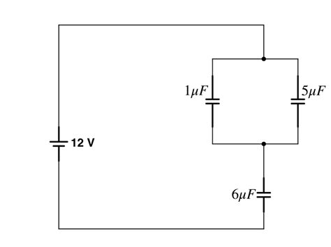 Solved Consider The Circuit Shown Above Calculate The Equivalent Effective Capacitance
