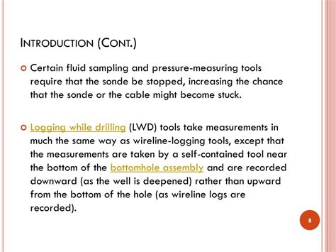 Ppt Basic Well Logging Analysis Powerpoint Presentation Free