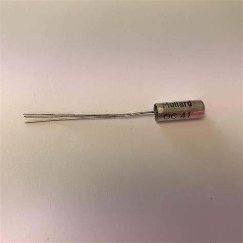 Oc41 Mullard Metal Can Germanium Transistor New X1pc Langrex