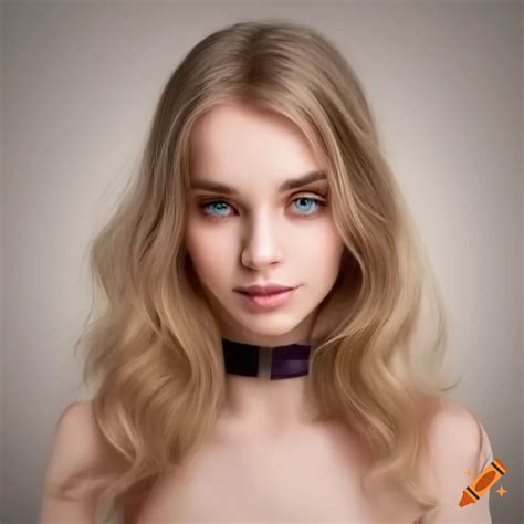 Pale Skin Blonde Hair Brown Eyes