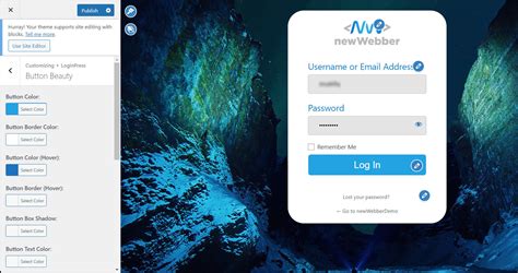 How To Create A Custom Login Page For Wordpress 3 Ways Newwebber