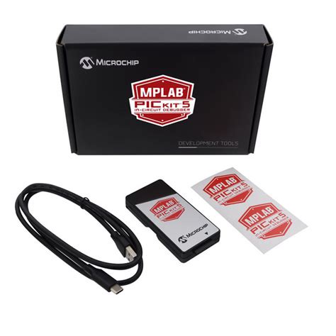 Buy Pg164150 Microchip Mplab Pickit 5 In Circuit Debugger Evelta