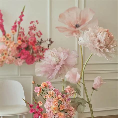 자이언트플라워 플로라이레 실크플라워 인천자이언트플라워 파티장식 웨딩포토존 스몰웨딩 셀프웨딩 ㆍ ㆍ ㆍ 우아하거나 사랑스럽거나 플로라이레 자이언트