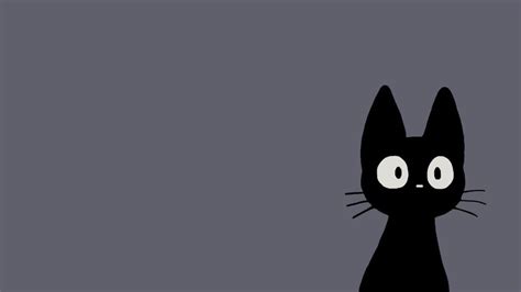 Gato Negro Black Cat Carteles Gráficos Fondos De Pantalla Para