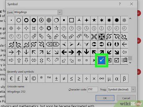 How To Insert A Check Mark Into Microsoft Word 7 Easy Ways