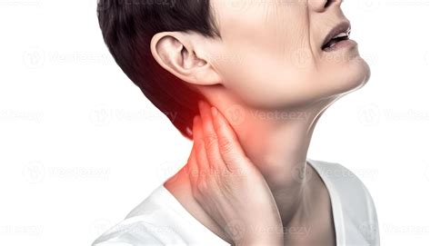 Dolor En El Cuello Concepto De Cuello Rigidez De La Nuca Rigidez Ai