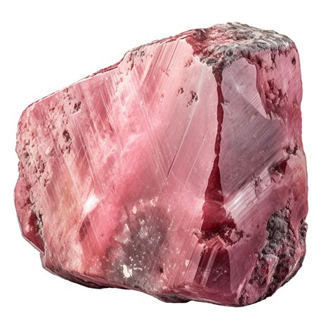Ai Generated Rhodonite Gemstone Clip Art 39835936 Png