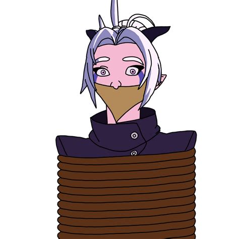 Rayla Tied Up And Gagged By Juan4683 On Deviantart