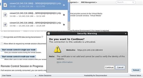 Remote Control Integrated Management Module Ii Lenovo Docs