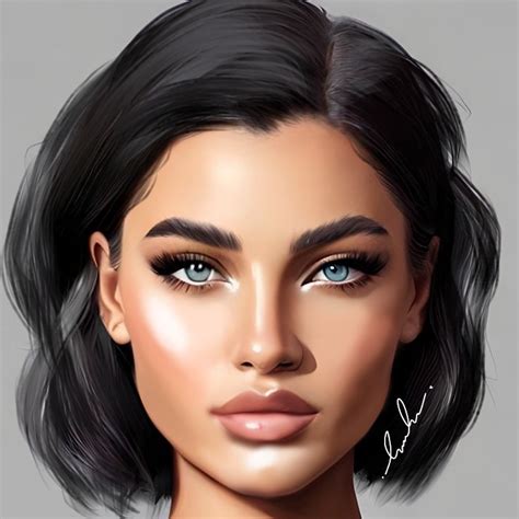 نمونه کار نقاشی دیجیتال این نقاشی صفر تا صد با ابزار دیجیتالی کشیده شده است