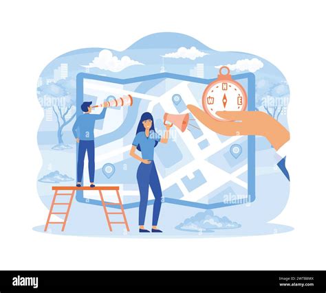 Orienteering Map Hand Cut Out Stock Images And Pictures Alamy