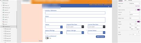 solved editing a row in a sharepoint list using power app power platform community
