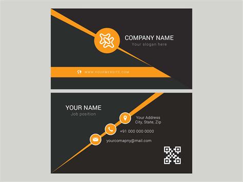 Digital Business Card Template Free Download