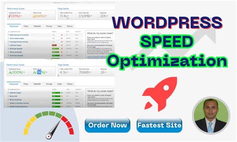 how i can speed up your wordpress website techit dev website design