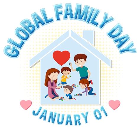 Vektor Logo Hari Keluarga Unduh Vektor Berkualitas Tinggi Gratis Dari