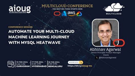 All India Oracle Users Group Aioug On Linkedin Keynotespeaker Eventannouncement