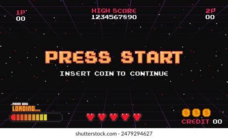 Bit Style Numbers Images Stock Photos D Objects Vectors Shutterstock