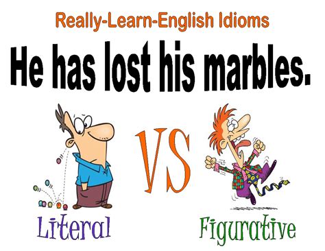 Literal And Non Literal Meaning Examples Literal And Non Literal Meaning Examples