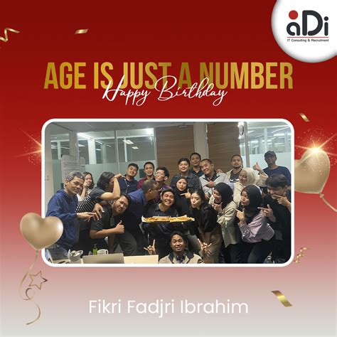 Happy Late Birthday To Fikri Ibrahim Have A Wonderful Year Ahead