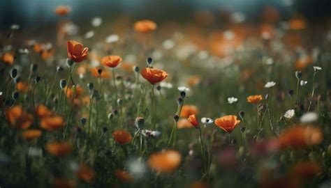 🔥 Free Download Vintage Wildflower Meadow Serenity Wallpaper By
